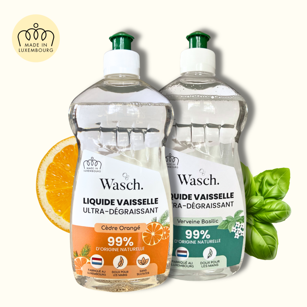 Pack Découverte Liquide Vaisselle - wasch